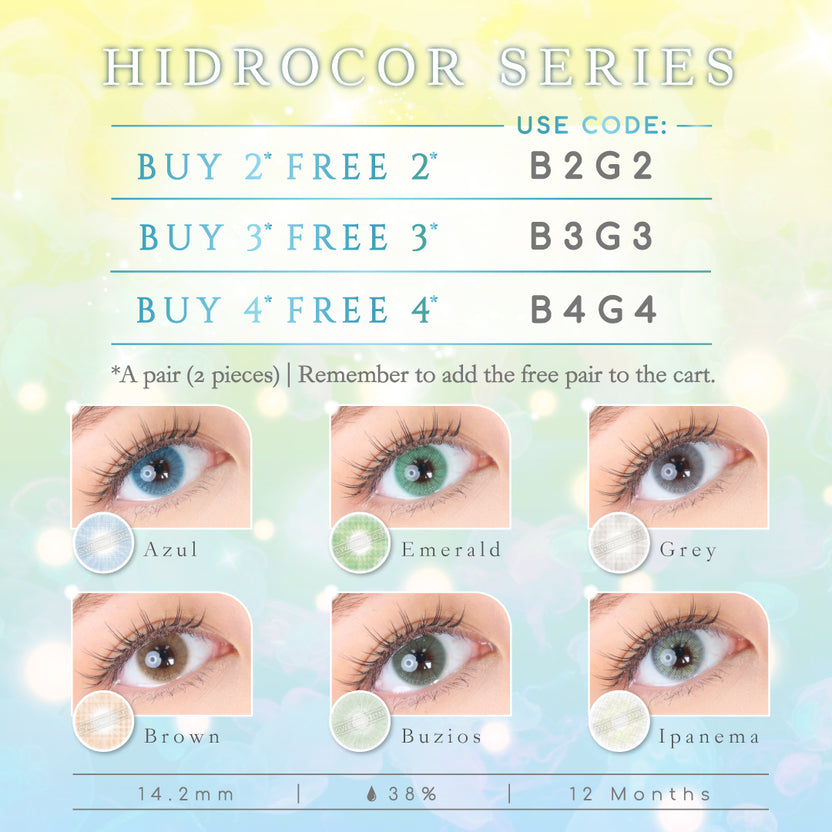 Colored Contact Lenses For Cosplay & Daily Makeup – SweetyCon