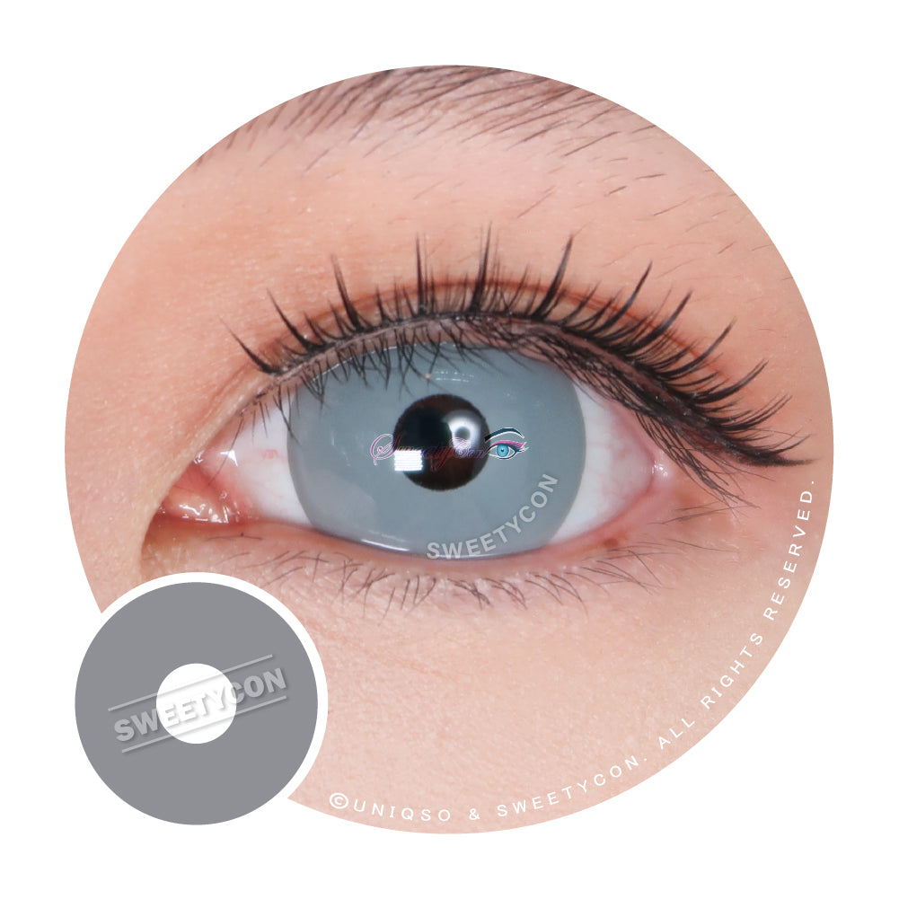 Sweety Mini Sclera Gray (1 lens/pack) – SweetyCon
