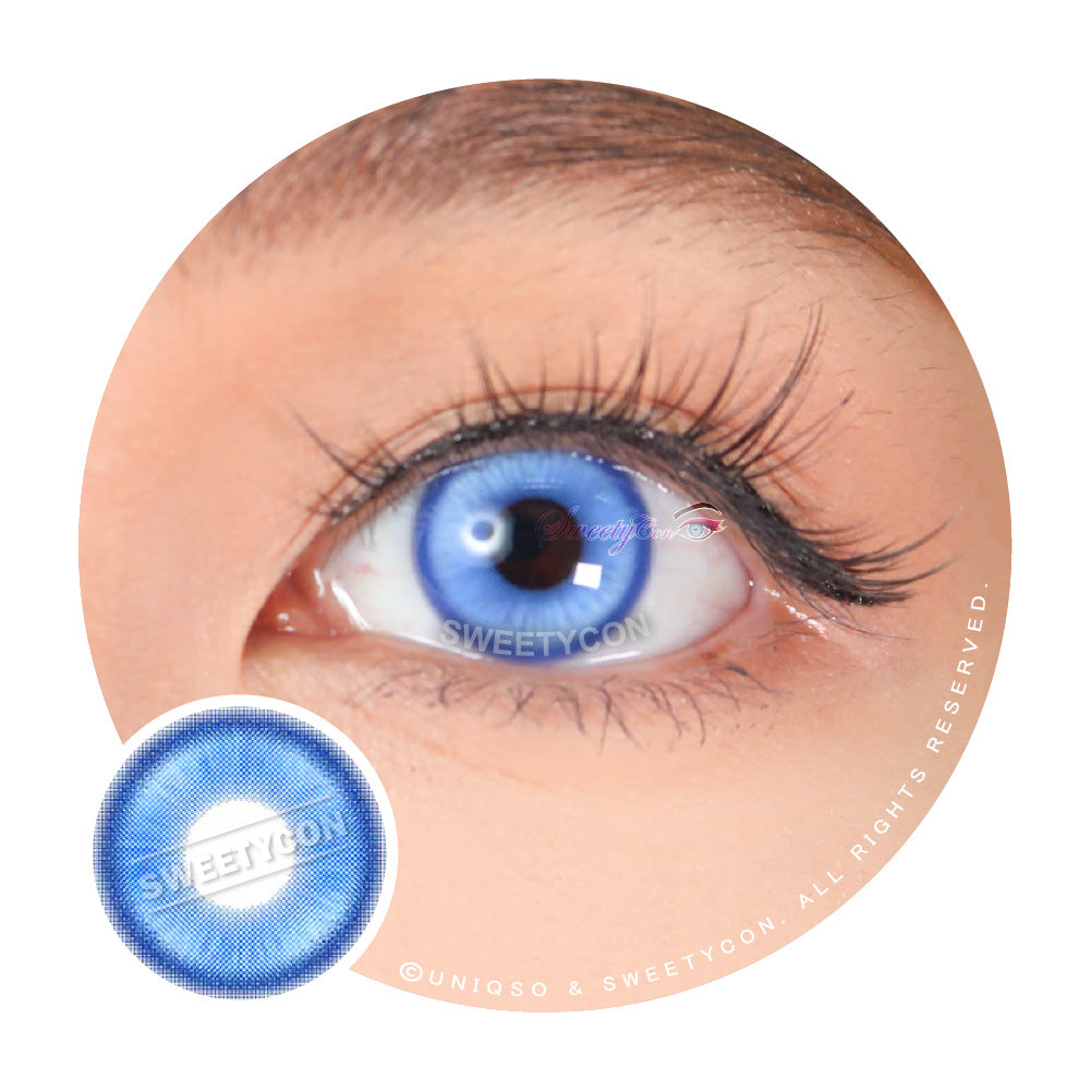 Sweety Magic Pop Brilliant Blue (1 lens/pack) – SweetyCon