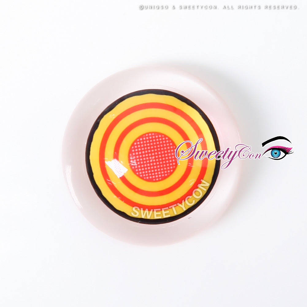 Sweety Crazy Yellow Rings V2 (Chainsaw Man - Makima) (1 lens/pack ...