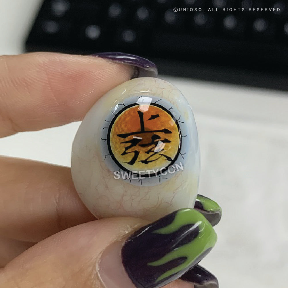 Sweety Demon Slayer - Akaza (2 lenses/pack) – SweetyCon